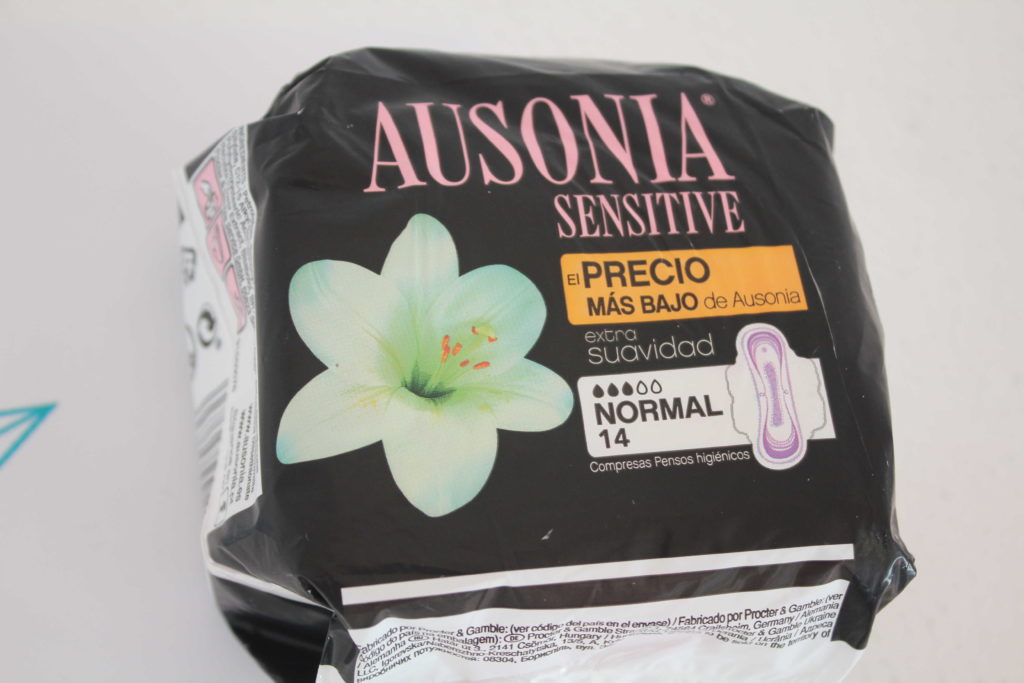 COMPRESA AUSONIA SENSITIVE - HAVANNERS